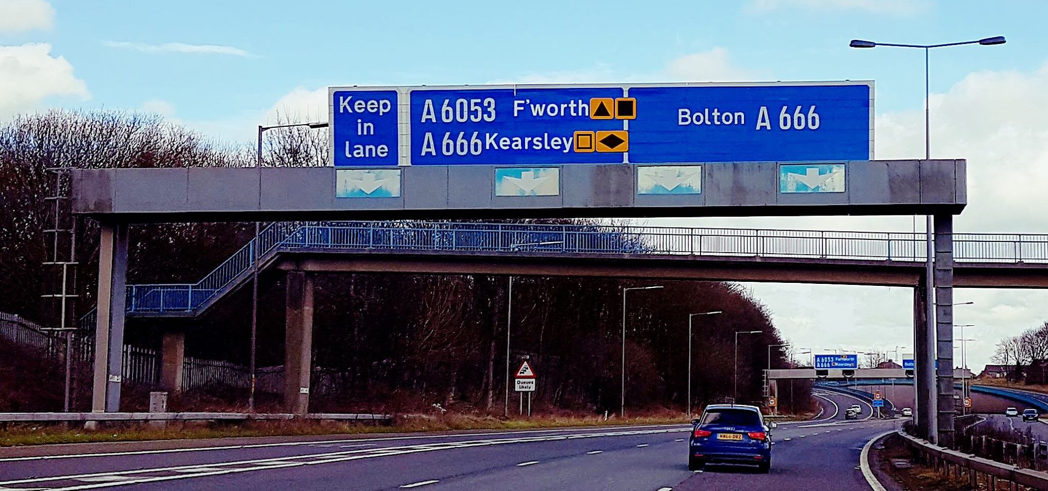 Diversion symbols and their effect on existing signs – Show me a sign