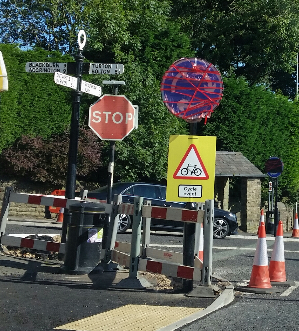 The future of Stop signs – Show me a sign