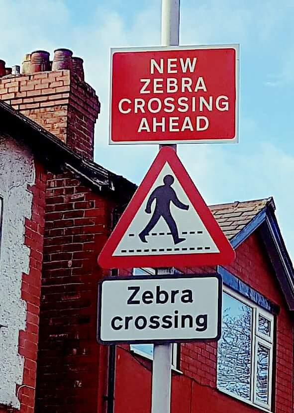 A Proposal to Improve Zebra and Uncontrolled Pedestrian Crossing Signs ...