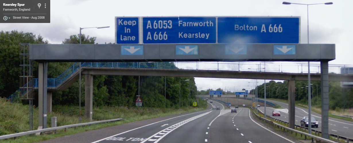Diversion symbols and their effect on existing signs – Show me a sign