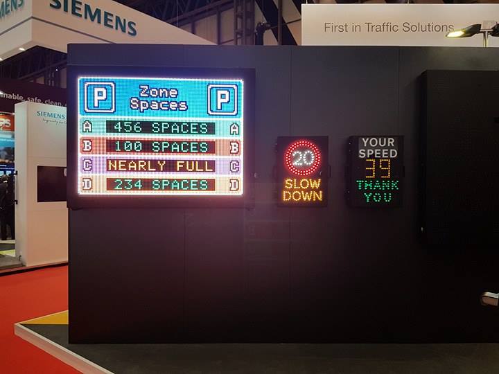 Dynamic traffic signs – Show me a sign