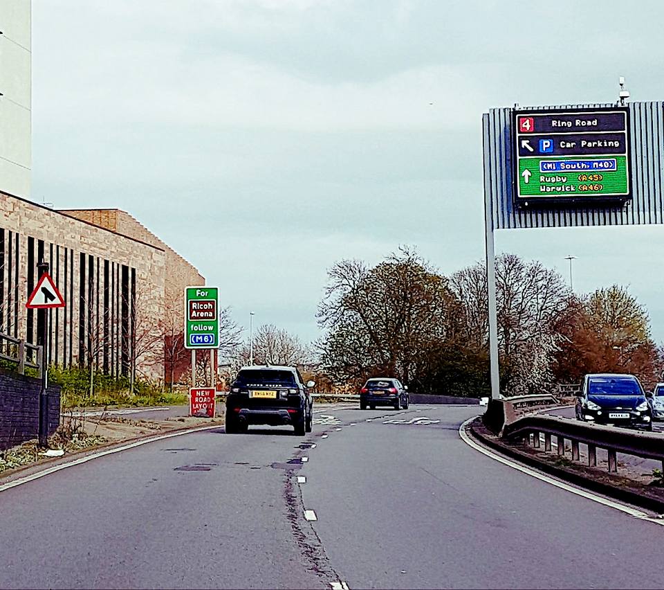 Dynamic traffic signs – Show me a sign