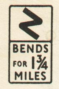 The much missed “Z Bends” sign – Show me a sign