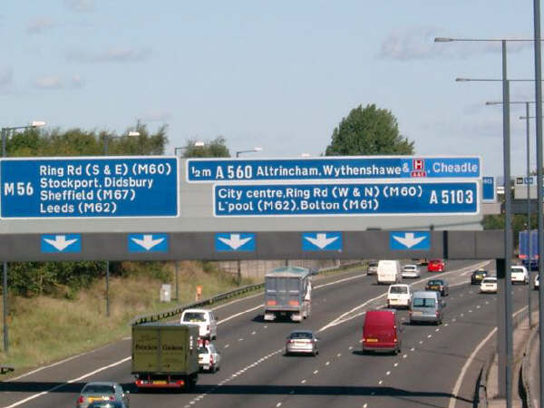 The M60. Driven Round In Circles. – Show me a sign