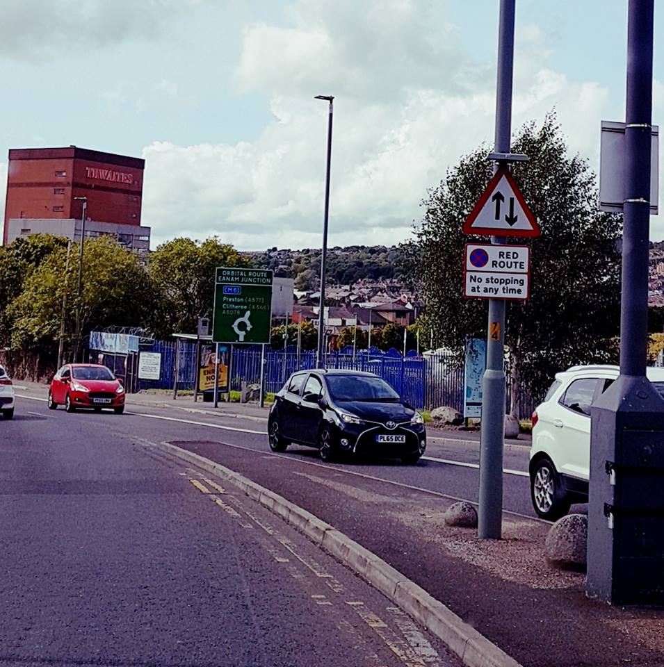 Blackburn Sees Red – Show me a sign