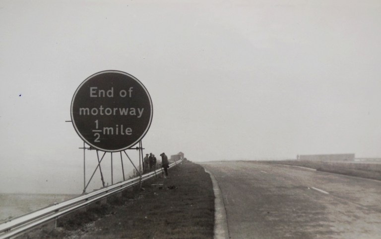 The Evolution of Motorway Signs – Part One – Show me a sign