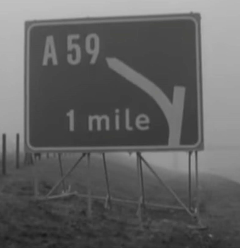 The Evolution of Motorway Signs – Part One – Show me a sign