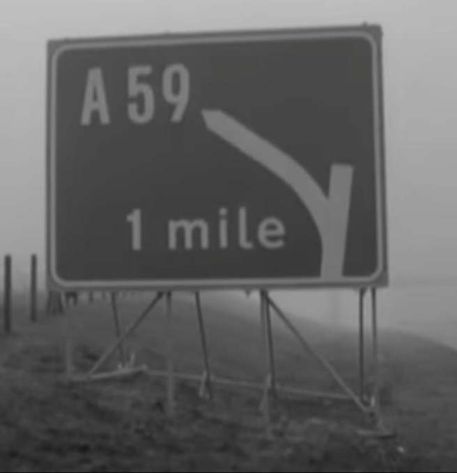 The Evolution of Motorway Signs – Part One – Show me a sign