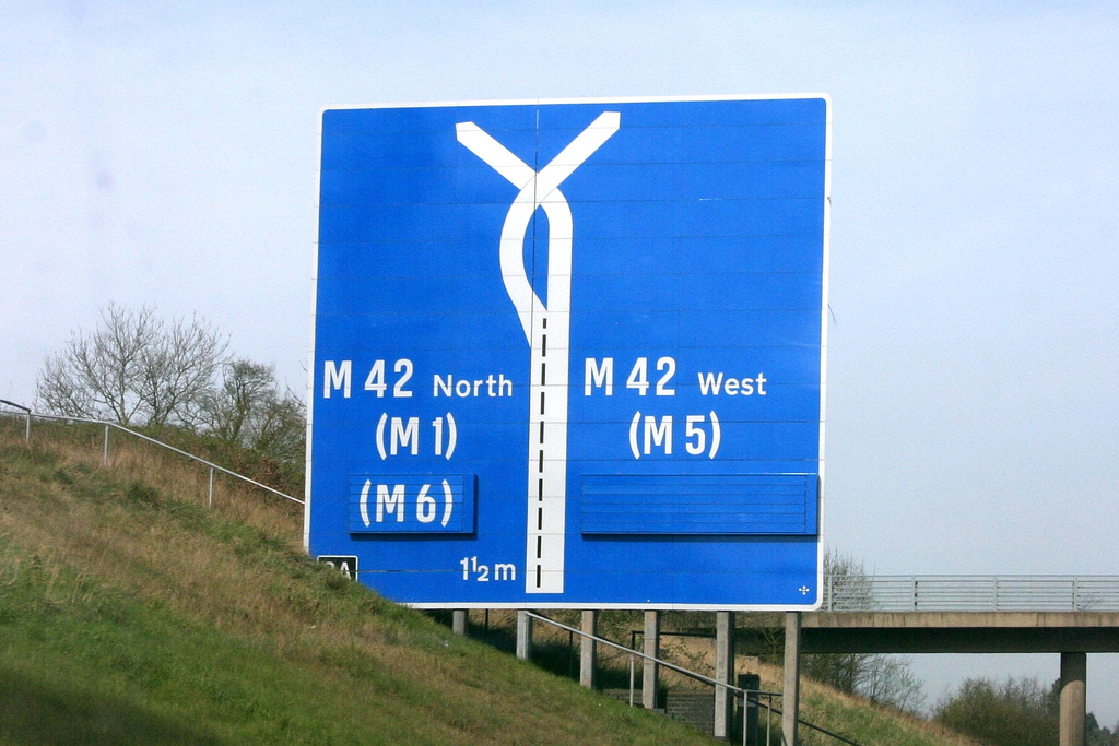 The M40 Bunny Sign – Show me a sign