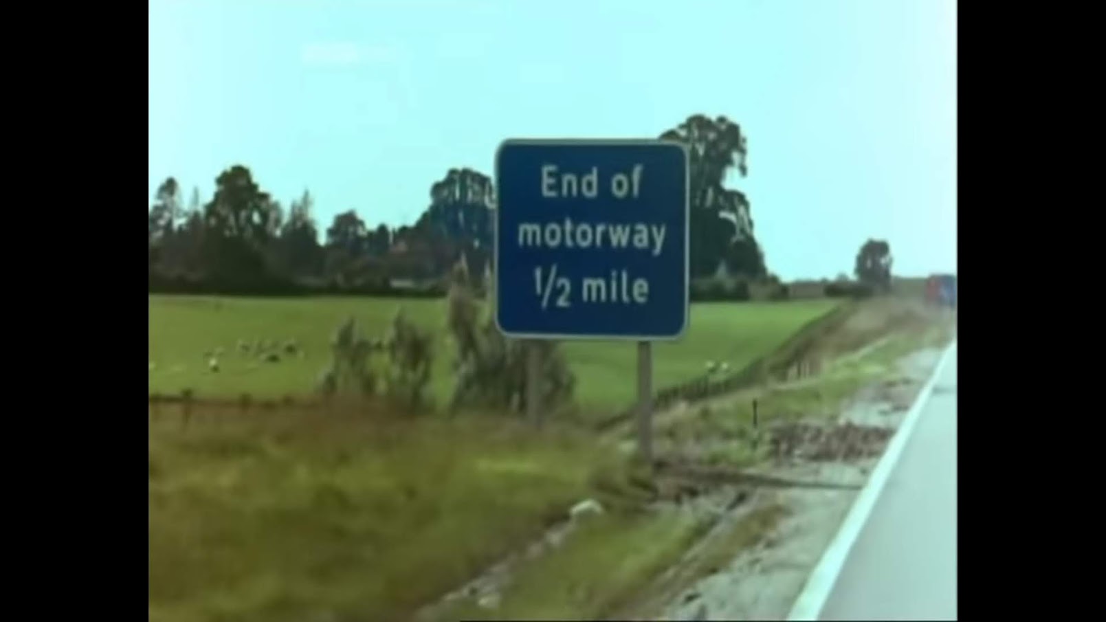The Evolution of Motorway Signs – Part Two – Show me a sign