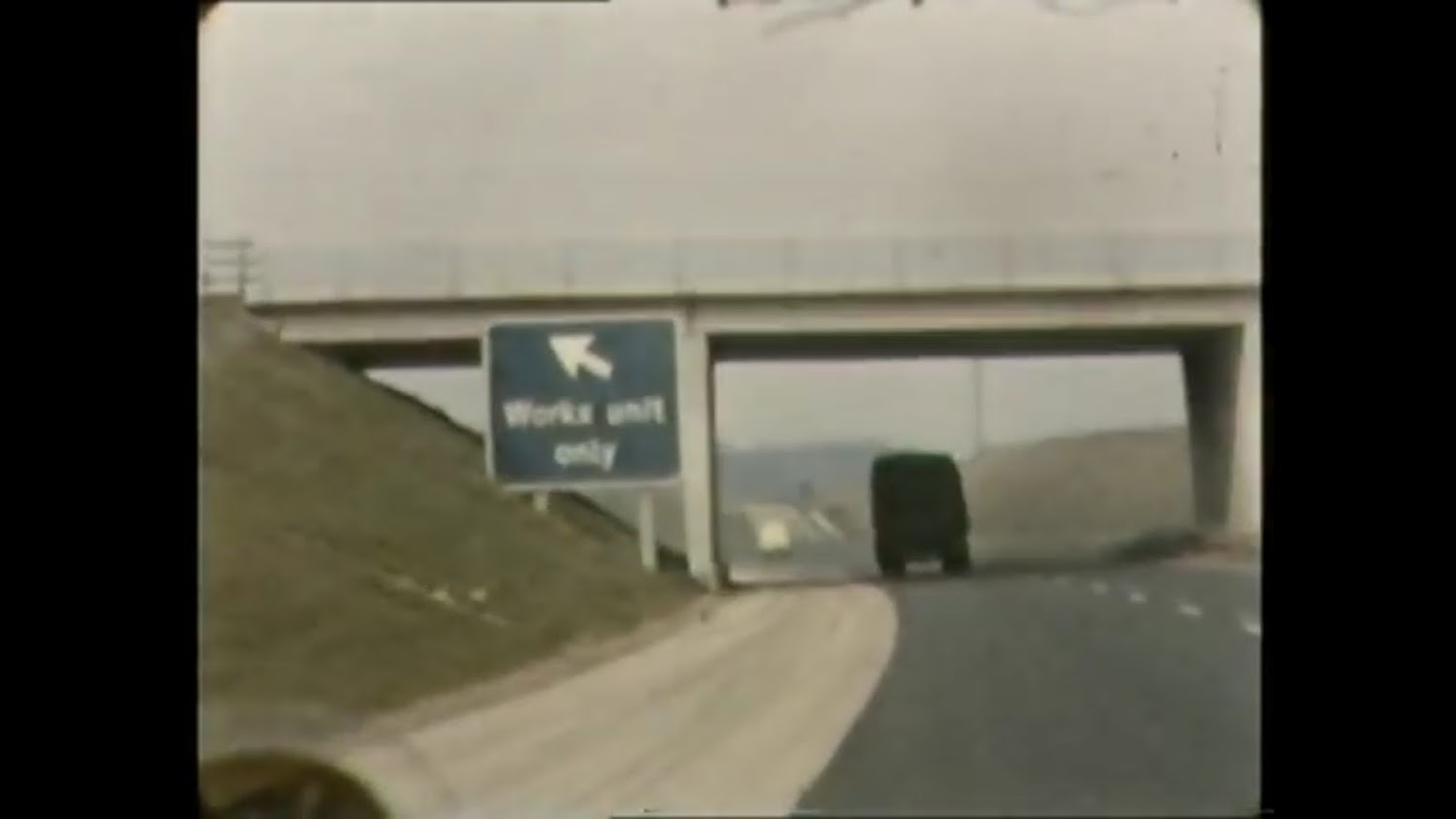 The Evolution of Motorway Signs – Part Two – Show me a sign