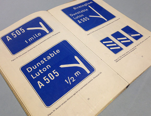 The Evolution of Motorway Signs – Part Two – Show me a sign